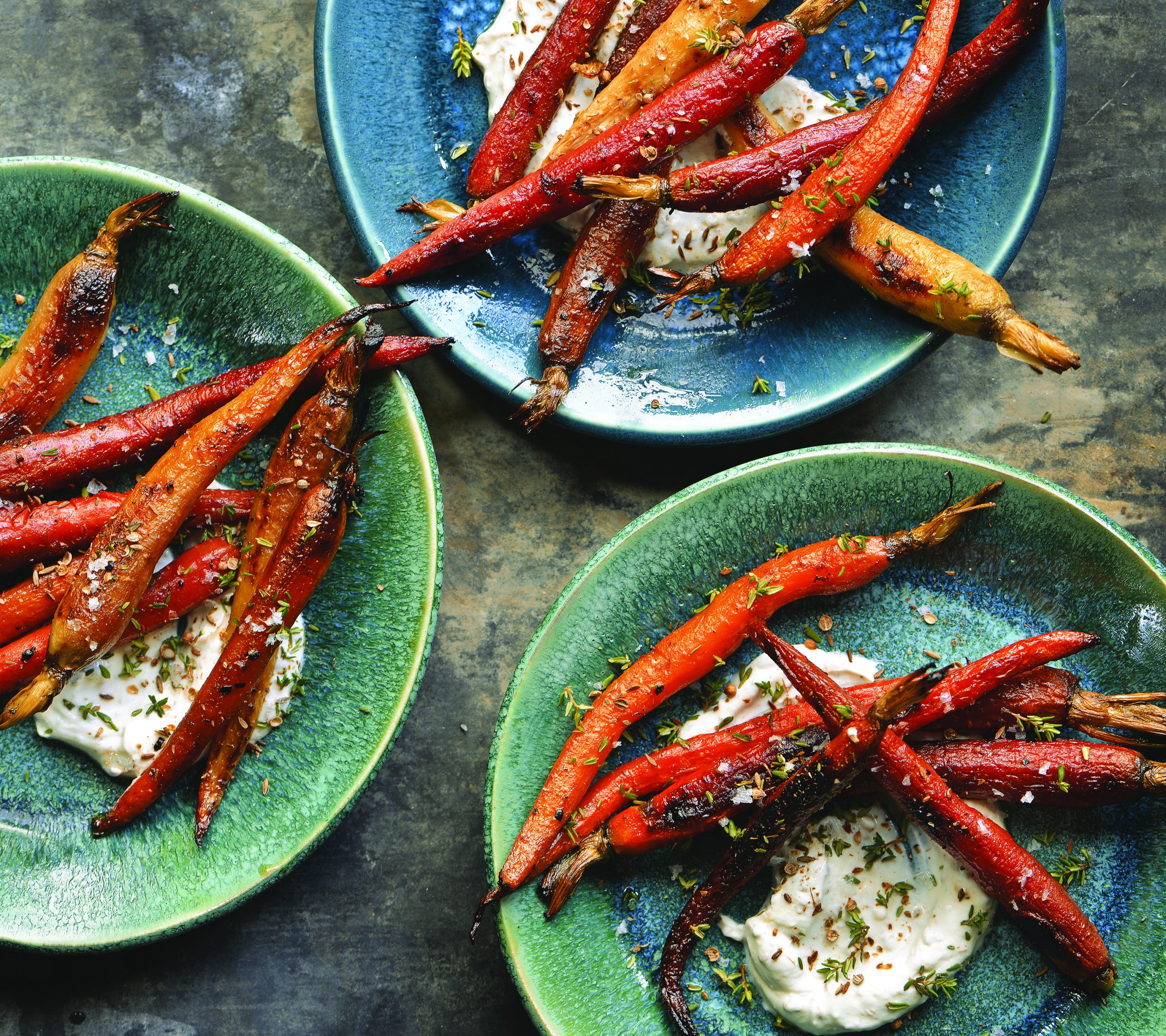 Project Fire: Smoke-Roasted Carrots with Spice-Scented Yogurt – Cappers ...